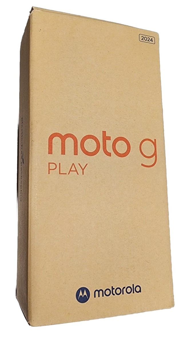 Motorola Moto G Box Motorola Moto G Power (2022) With 128GB (Unlocked)