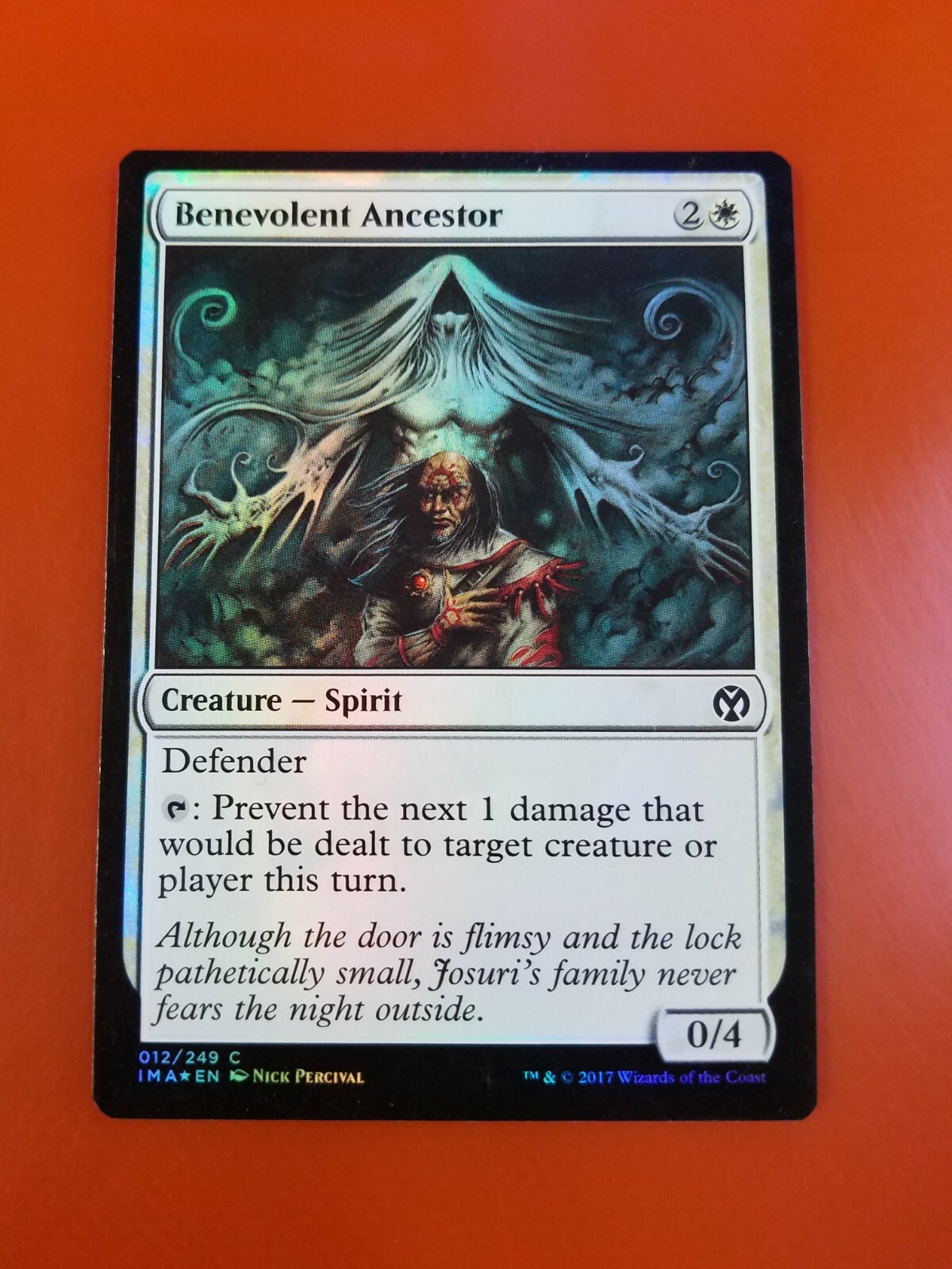 1x Benevolent Ancestor | FOIL | Iconic Masters | MTG Magic Cards | eBay
