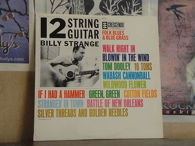 BILLY STRANGE, 12 STRING GUITAR - MONO GNP CRESCENDO LP GNP 94 | eBay