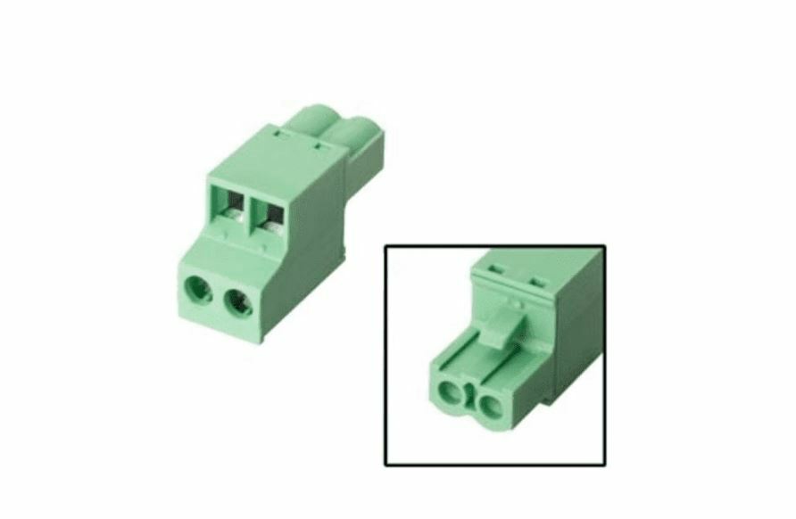Siemens Simatic connector set HMI 2 pin 6AV6671-8XA00-0AX0 1 bag (10 ...
