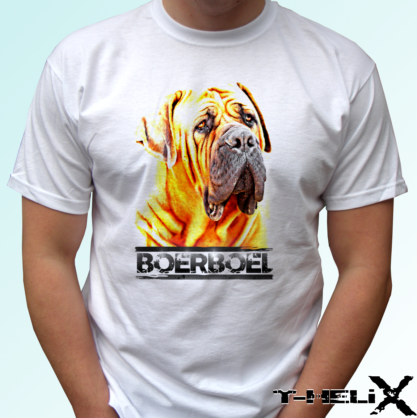 Boerboel - dog t shirt top tee design - mens womens kids baby sizes | eBay