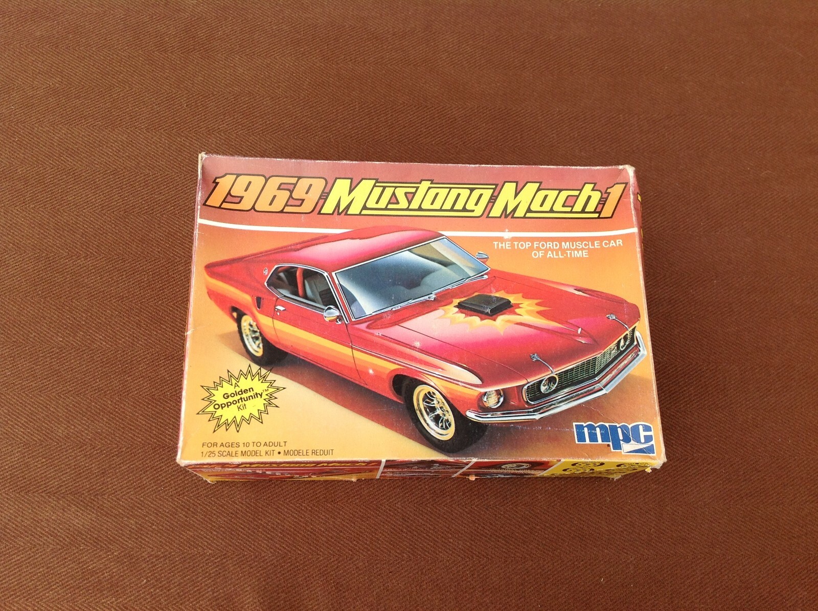 MPC 1969 Mustang Mach 1 #6319 1/25 Scale | eBay