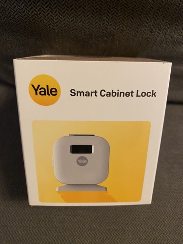 NEW Yale Smart Wireless Lock Cabinet Bookcase Shelf Bluetooth YRCB-490 ...