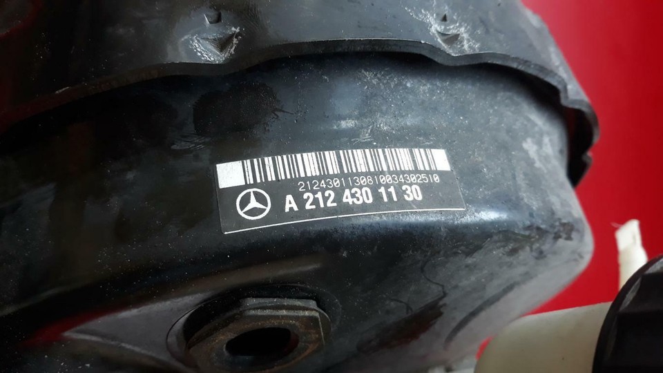 Bremskraftverstärker Hauptbremszylinder Mercedes W218 W212 2124302030 ...