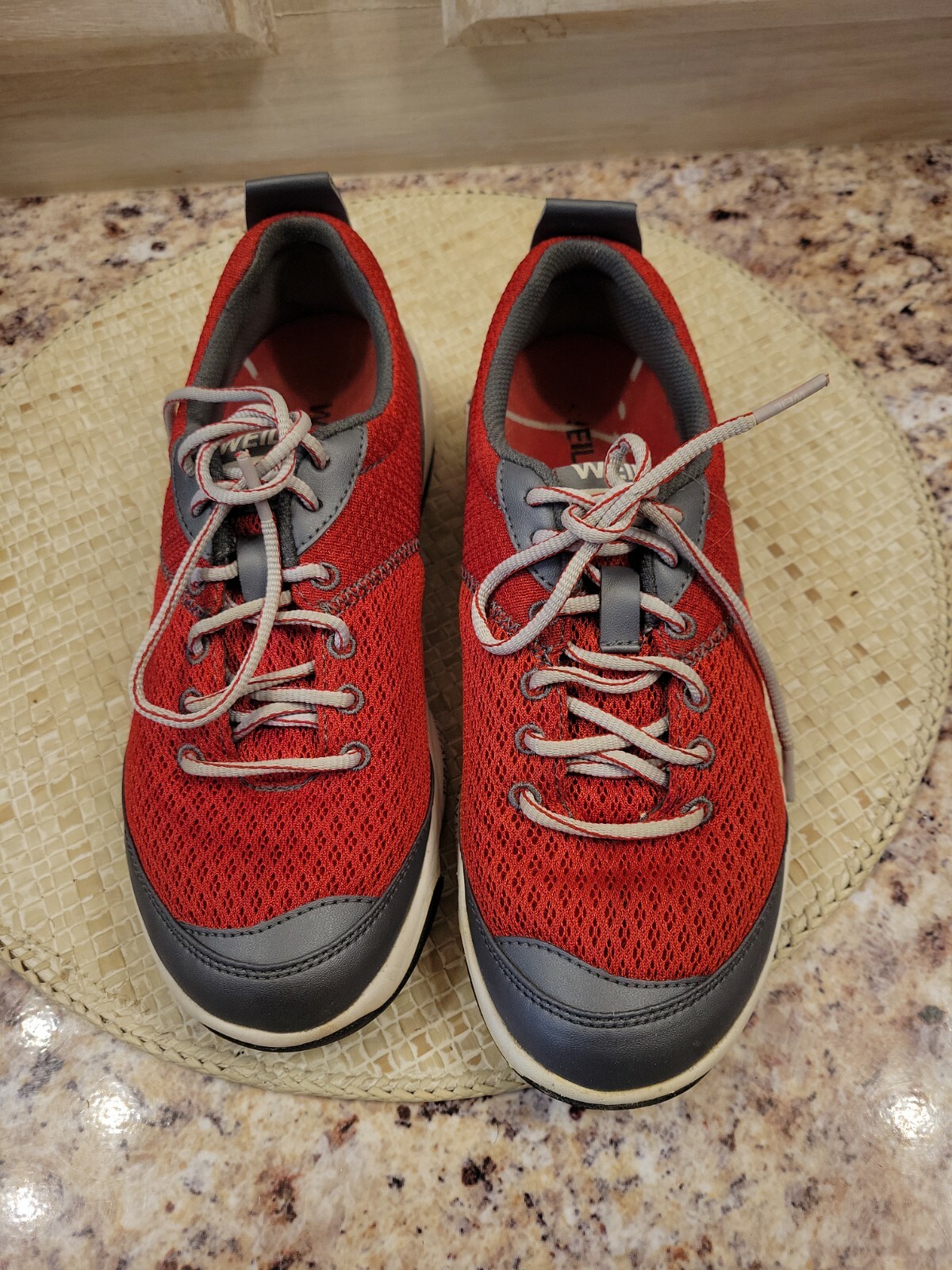 Dr Andrew Weil - 1st RAY Flex Red Sneakers Athletic S… - Gem