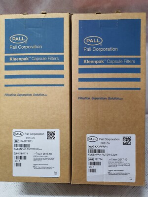 Product ID: KA3PFRP1 Emflon PFR membrane in Kleenpak capsule,0.2 µm | eBay