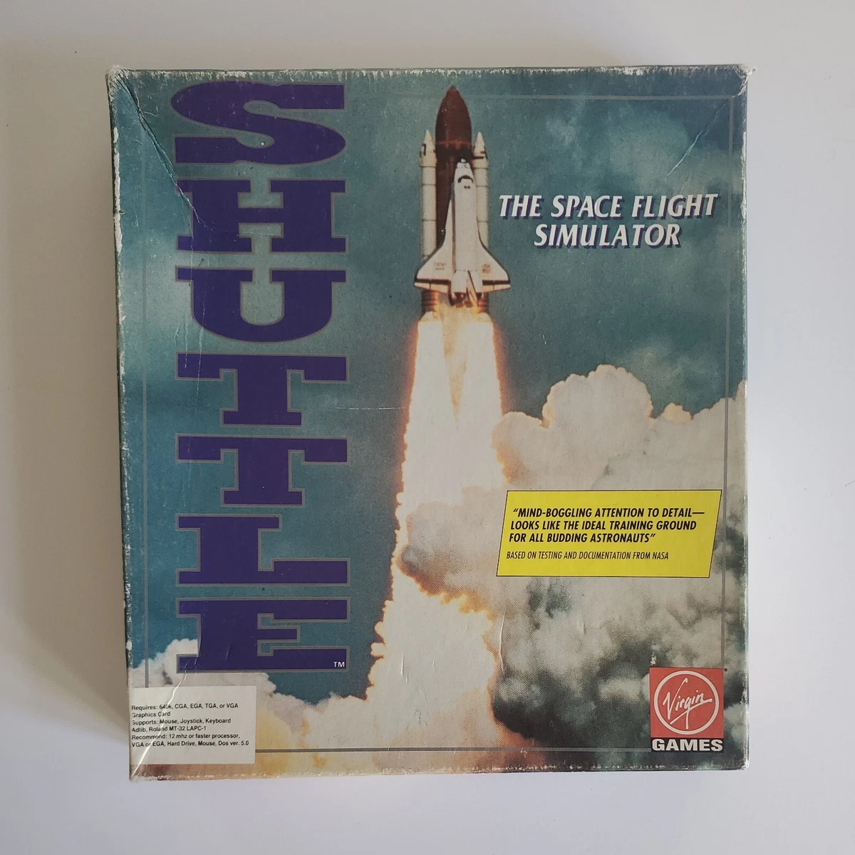 Space Shuttle Flight Simulator Pc