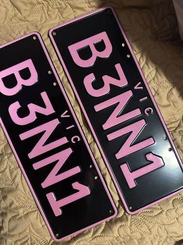 australian number plates collectable | eBay