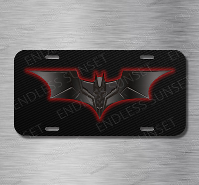 For Batman Fans The Dark Knight Batman Hero License Plate Front Auto ...