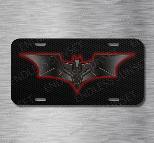 For Batman Fans The Dark Knight Batman Hero License Plate Front Auto ...