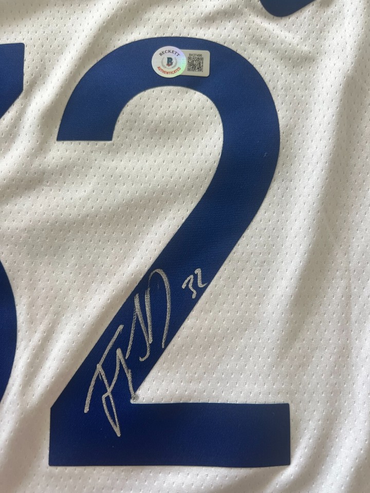 Trayce Jackson-Davis Signed Warriors Nike Authentic Jersey Beckett ...