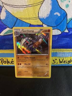 Rare Holo Garchomp 70/122 XY BreakPoint Pokemon Card - NM | eBay