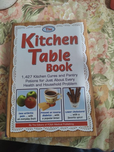 Kitchen Table book | eBay