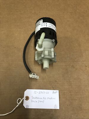 12-2503-21 Scotsman Ice Machine Drain Pump. 60 Day Warranty. | eBay