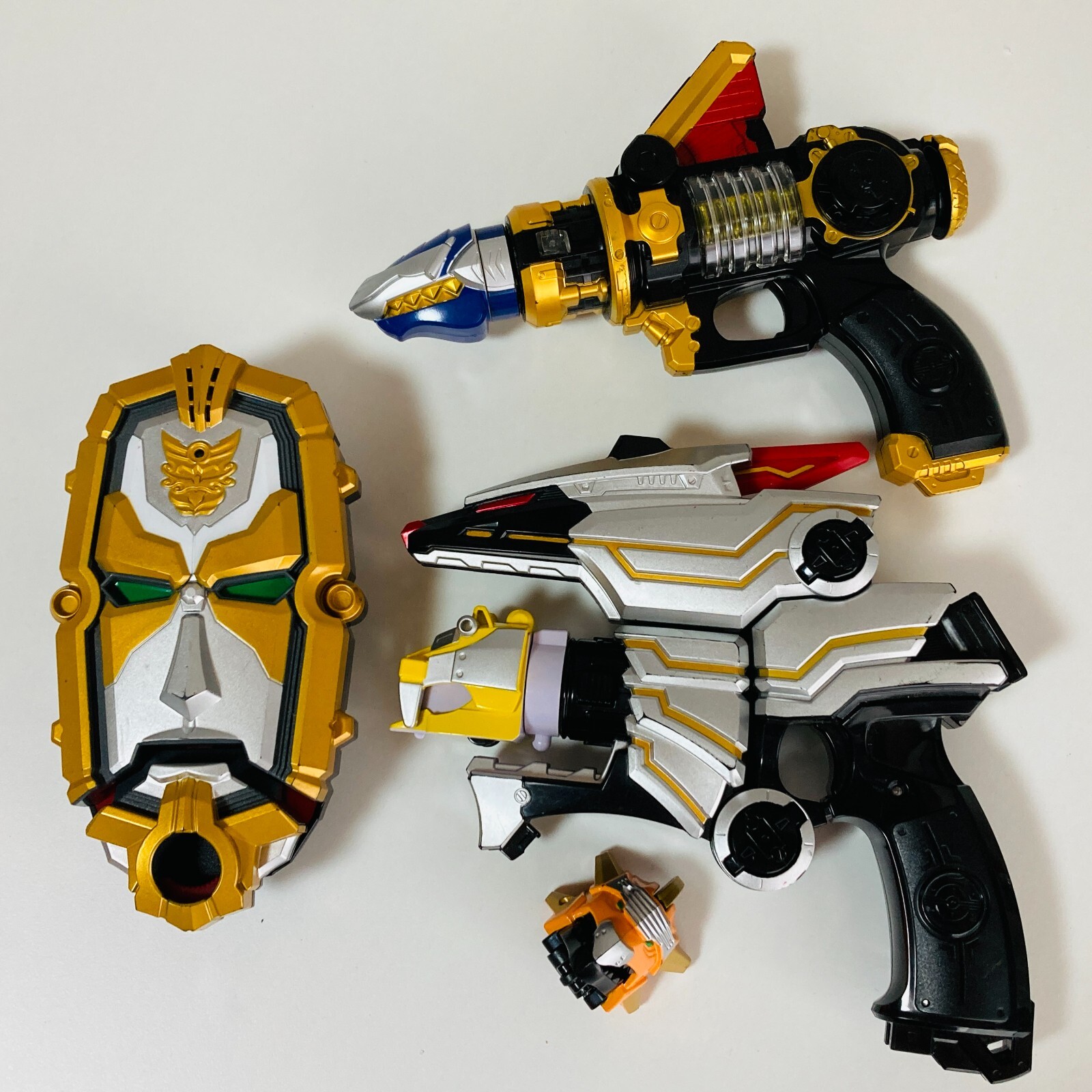BANDAI Japan DX Power Rangers Megaforce Super Sentai Goseiger Morpher ...