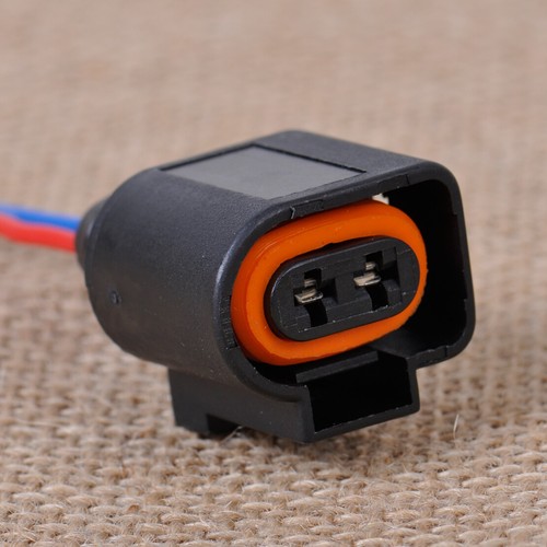 1J0973702 Electrical Harness 2 Pin Connector Plug Wiring Fit For VW ...