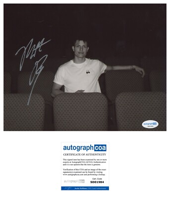 ‘Matt Rife’ Comedian Signed Autograph 8x10 Photo ACOA | eBay