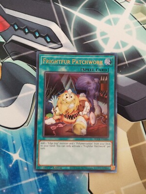 Yugioh! Frightfur Patchwork - BLCR-EN086 - Ultra Rare - 1st Edition ...