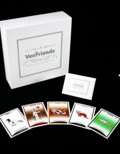 VEEFRIENDS 2022 Trading Cards ZEROCOOL SEALED BOX in Hand. Series One ...