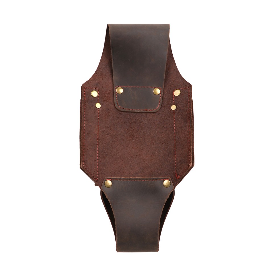 TOURBON Leather Loggers Woodsmen Tools Storage Belt Pouch Felling Wedge ...