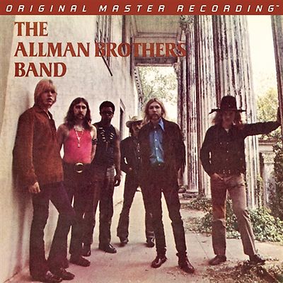 THE ALLMAN BROTHERS BAND - Self-Titled - Mobile Fidelity Hybrid SACD | eBay