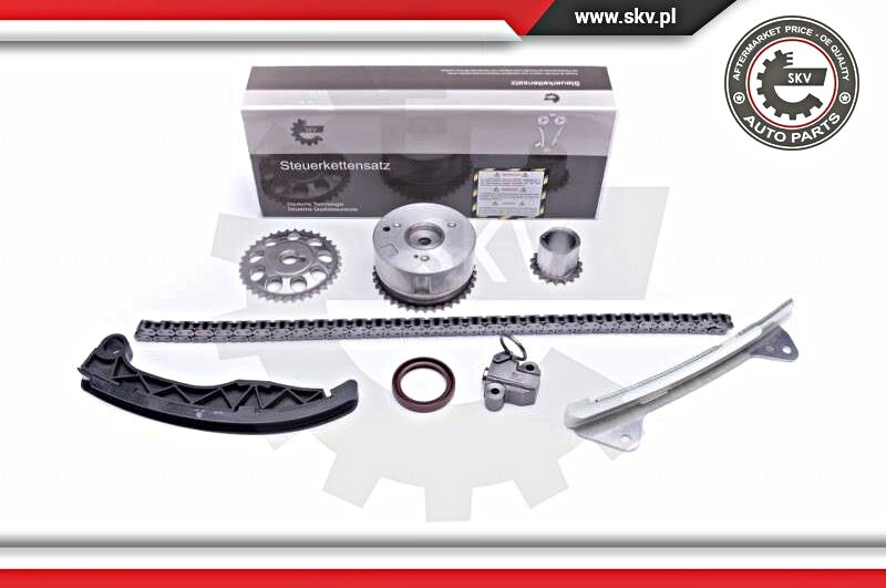 Timing Chain Kit For CITROEN C1 PEUGEOT 107 TOYOTA Aygo Iq Yaris 05-15 ...