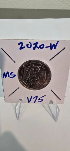 2020-W V75 Bat Coin (Am. Samoa) Quarter, uncirculated | eBay