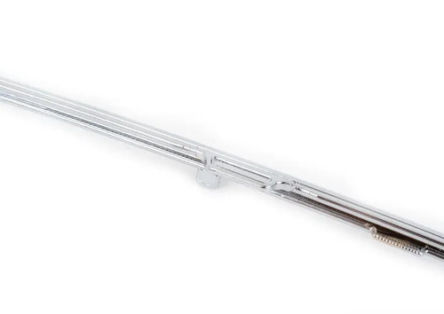 OEM BMW 7 E65 REAR BUMPER CENTER CHROME TRIM COVERING 51127135583 ...