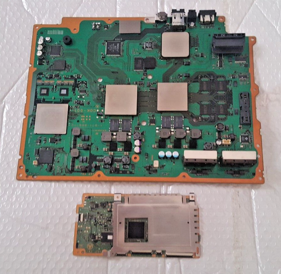 Sony PlayStation 3 PS3 Motherboard COK-001 with BMD-001 Logic Board ...