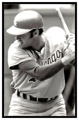 Jay Johnstone Chicago White Sox Vintage Baseball Postcard Rd6 | eBay