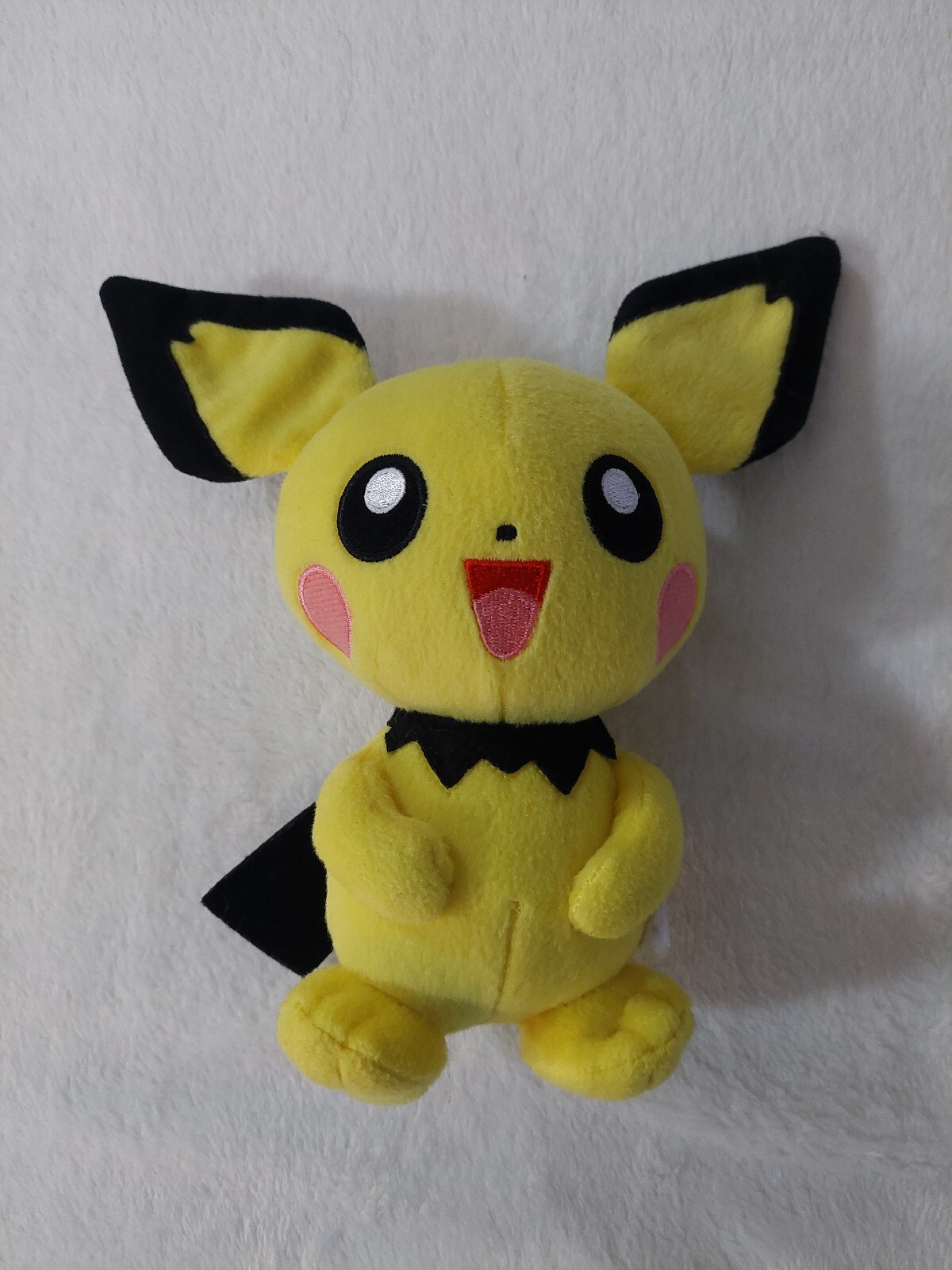 Pokémon Pichu Plush by Tomy (Nintendo/Game Freak 2016) Missing Tag Toy ...