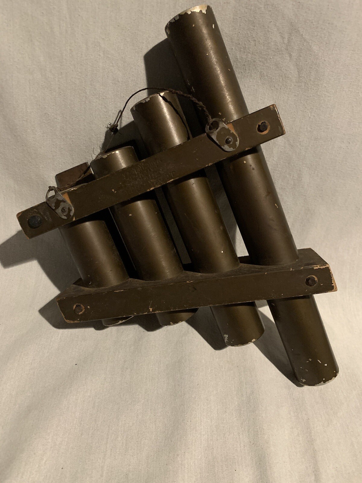 J C Deagan 4-Note Railroad Ocean Liner Dinner Call Chimes Bell Circa ...