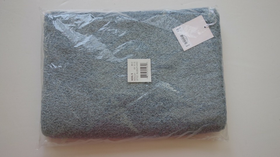 LC Lauren Conrad Women's Blue O/S Eyelash Stitch Ruana $68 | eBay UK