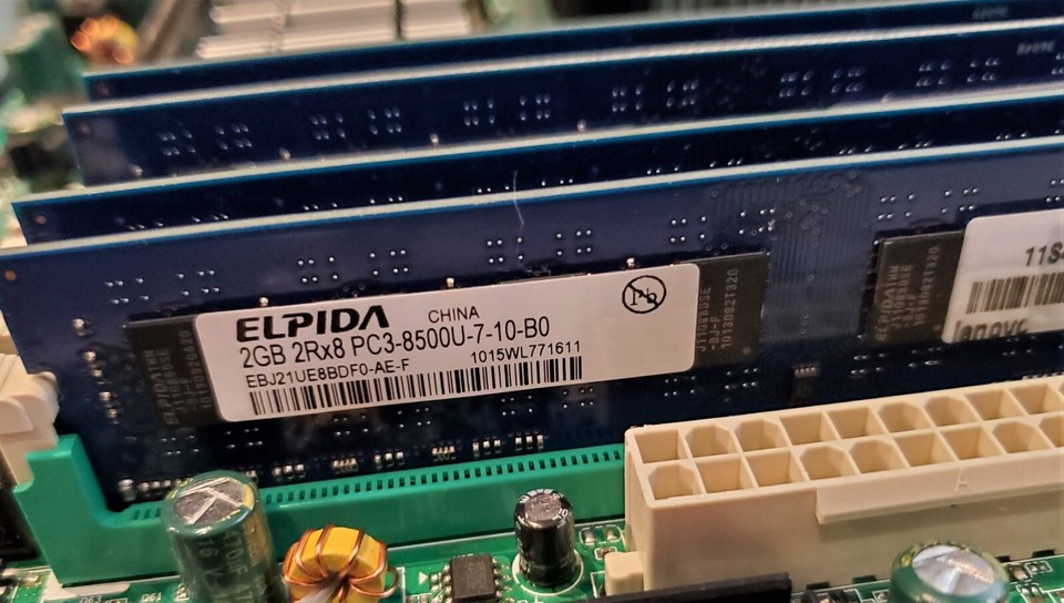 Lenovo Panda L-IQ45 Motherboard, Q8400 2.66Ghz, 8GB PC3-8500 - MTQ45MK ...