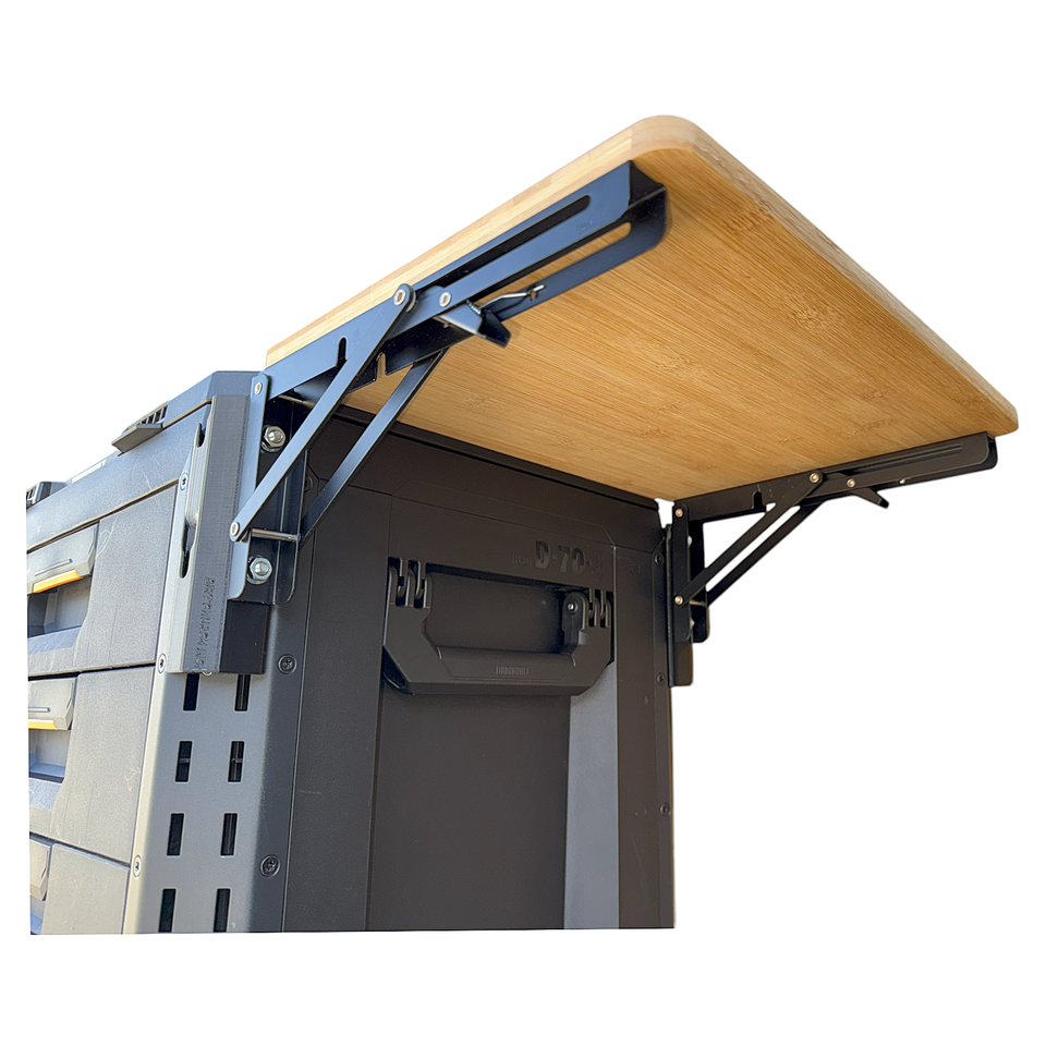 StackTech, Bamboo Folding / Detachable Table, (Table Included) *Free ...