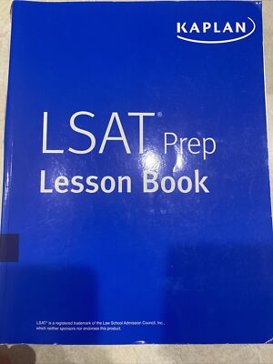 Kaplan LSAT Prep Lesson Book | eBay