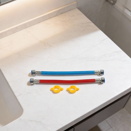 Flexible Stainless Steel Water Heater Connector Hose for Standard ...