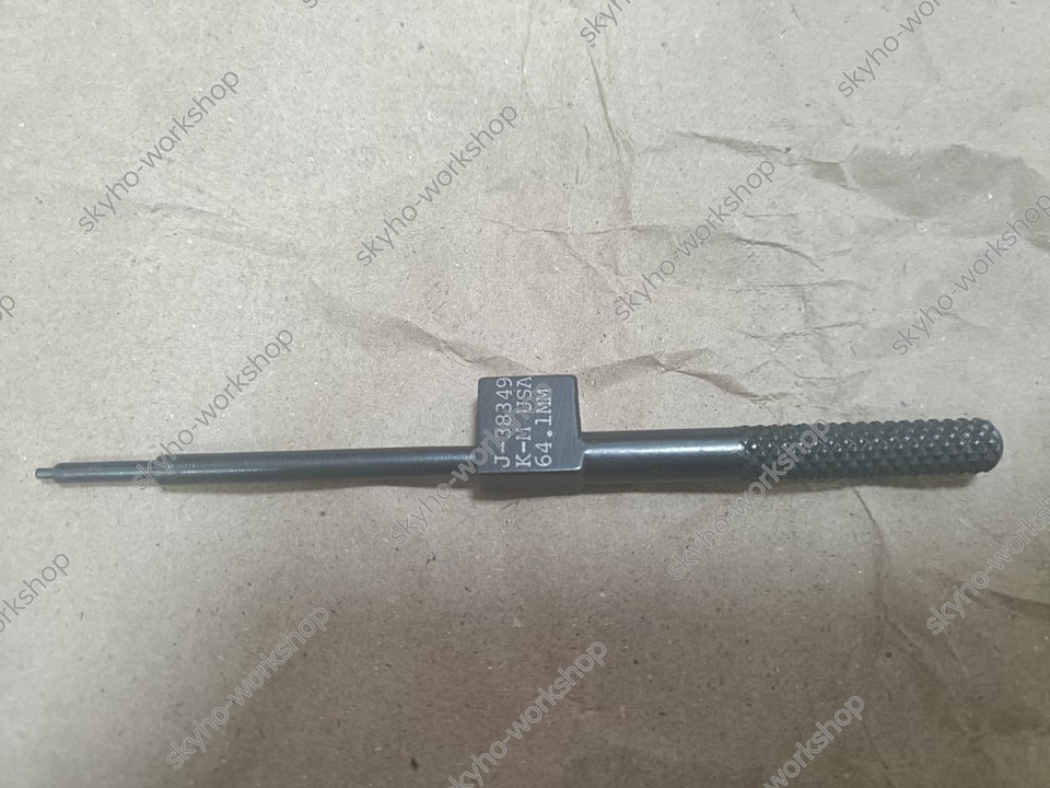 Detroit Diesel Injector Timing Tool 64.1mm Kent Moore Height Guage J ...