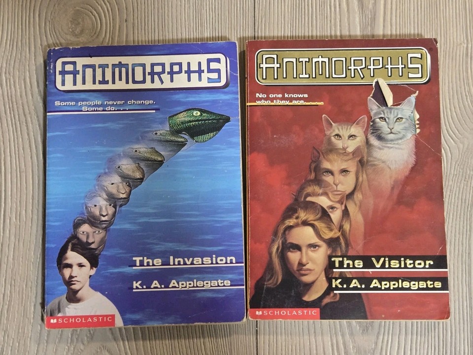 Animorphs Book Set Lot Of 32 + 2 Extras 49, 53, 53 Included ...