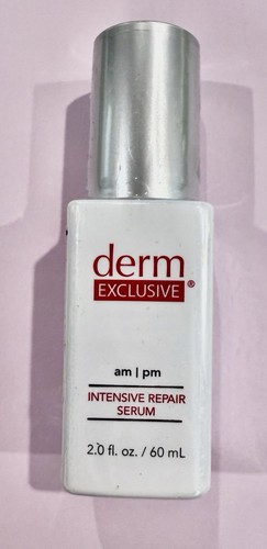 DERM EXCLUSIVE AM/PM Intensive Repair Serum 2.0 oz / 60 ml NEW Factory ...