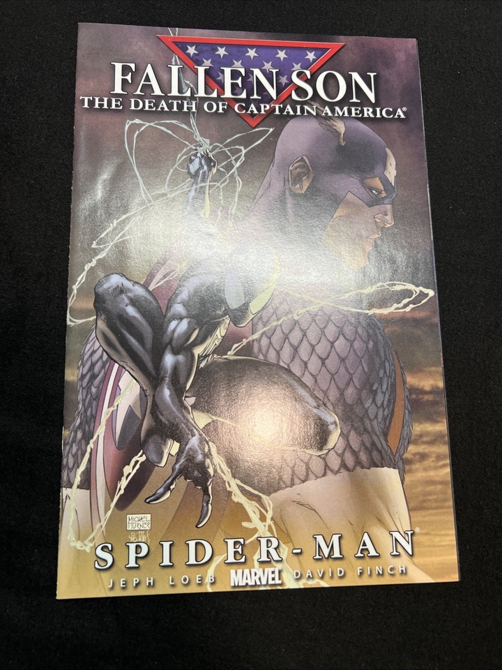 Fallen Son Death of Captain America #1 - 5 (2007) Michael Turner ...