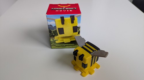 McDonald’s Minecraft Movie Happy Meal Bee Toy | eBay