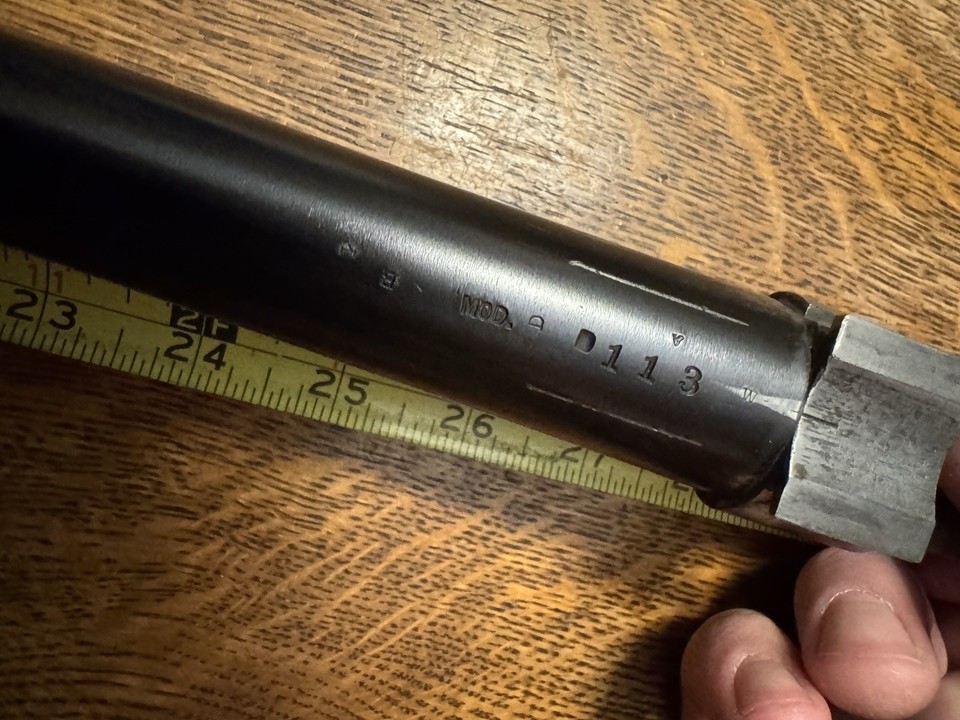Remington Model 11 Solid Rib 12 Ga 28” Fixed Mod 2 3/4” Shells #7062 | eBay