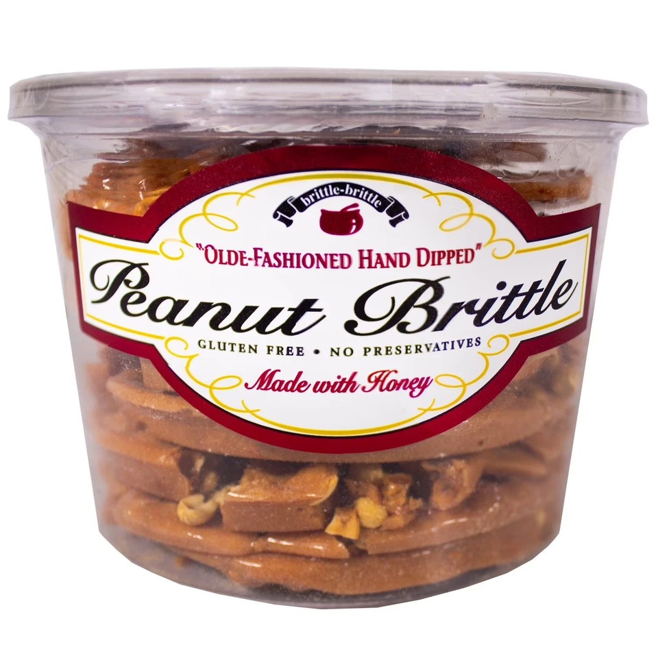 brittle-brittle Gourmet Peanut Brittle, 36 oz. | eBay