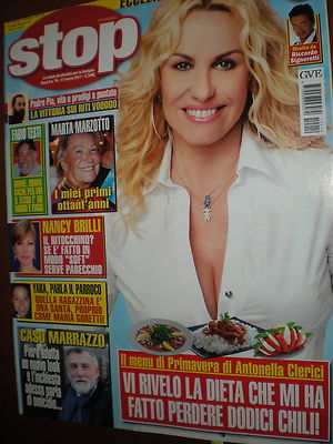 Stop.ANTONELLA CLERICI,STEFANIA ROCCA,MARY SIGNERI, NANCY BRILLI,FABIO ...