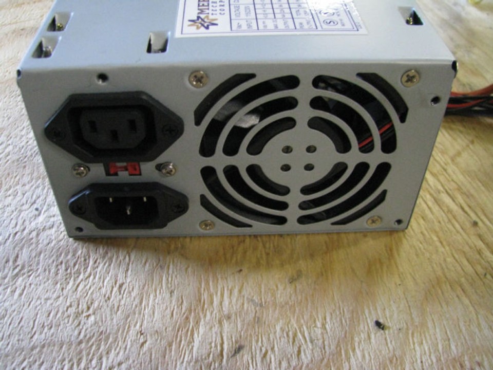 Meridian Technology Corp. 235W Power Supply MTC-235ATX Desktop PC ...