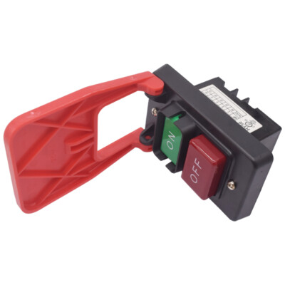 KEDU HY56 220V-380V Large Table Saw Push Button Safety Paddle Switch | eBay