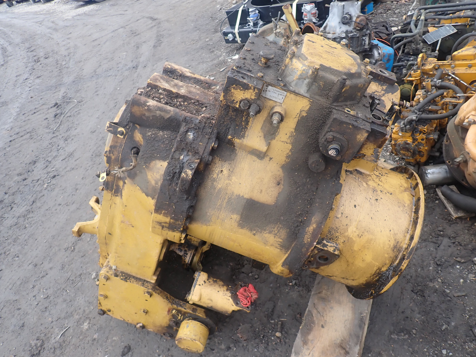 Caterpillar CAT 980G Wheel Loader Transmission Assembly 106-6452 NO 2ND ...
