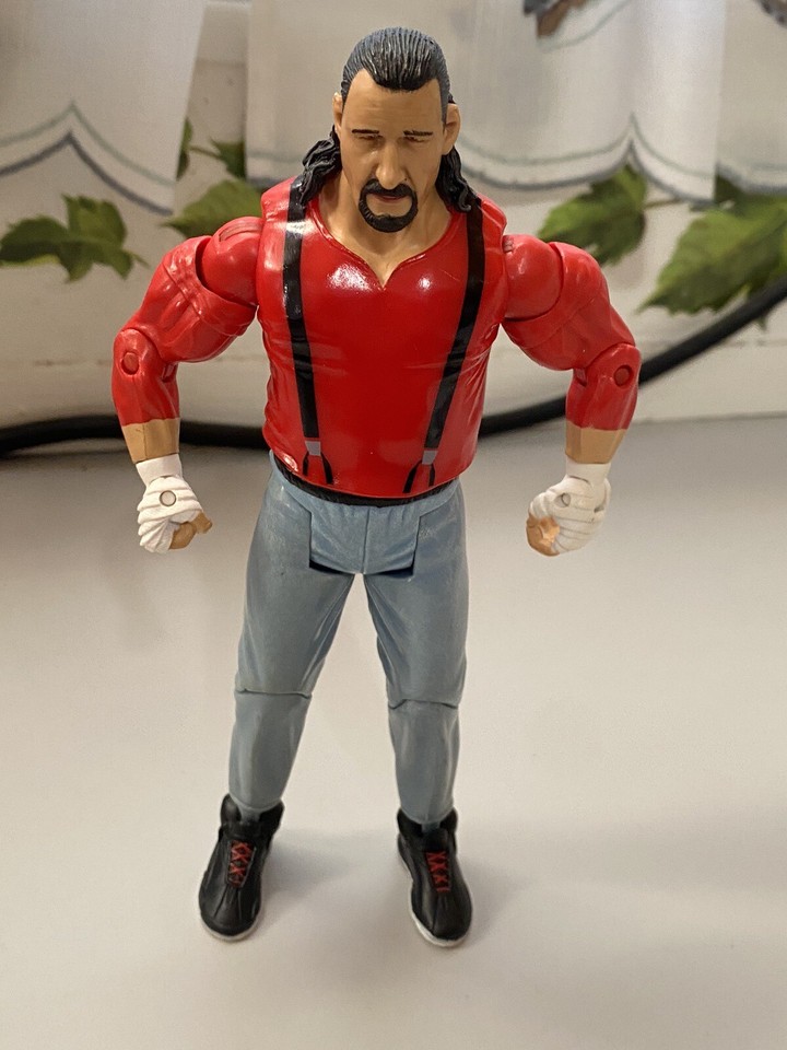 WWE Classic Superstars Chainsaw Charlie Jakks Terry Funk | eBay