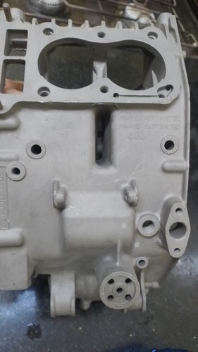 Honda CB92 CB 92 Benly 1961 Super Sport SS Engine Upper Case with ID ...